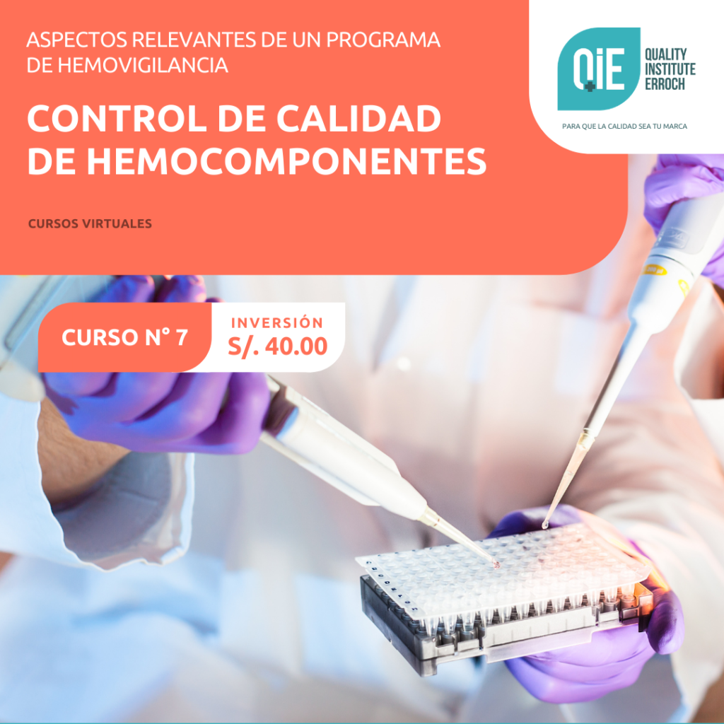 Programas de control de calidad interlaboratorial en el laboratorio ...