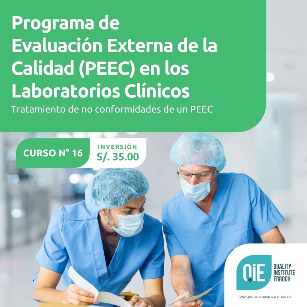 Programa de Evaluación Externa de la Calidad (PEEC) en los Laboratorios Clínicos - QIE - Quality ...