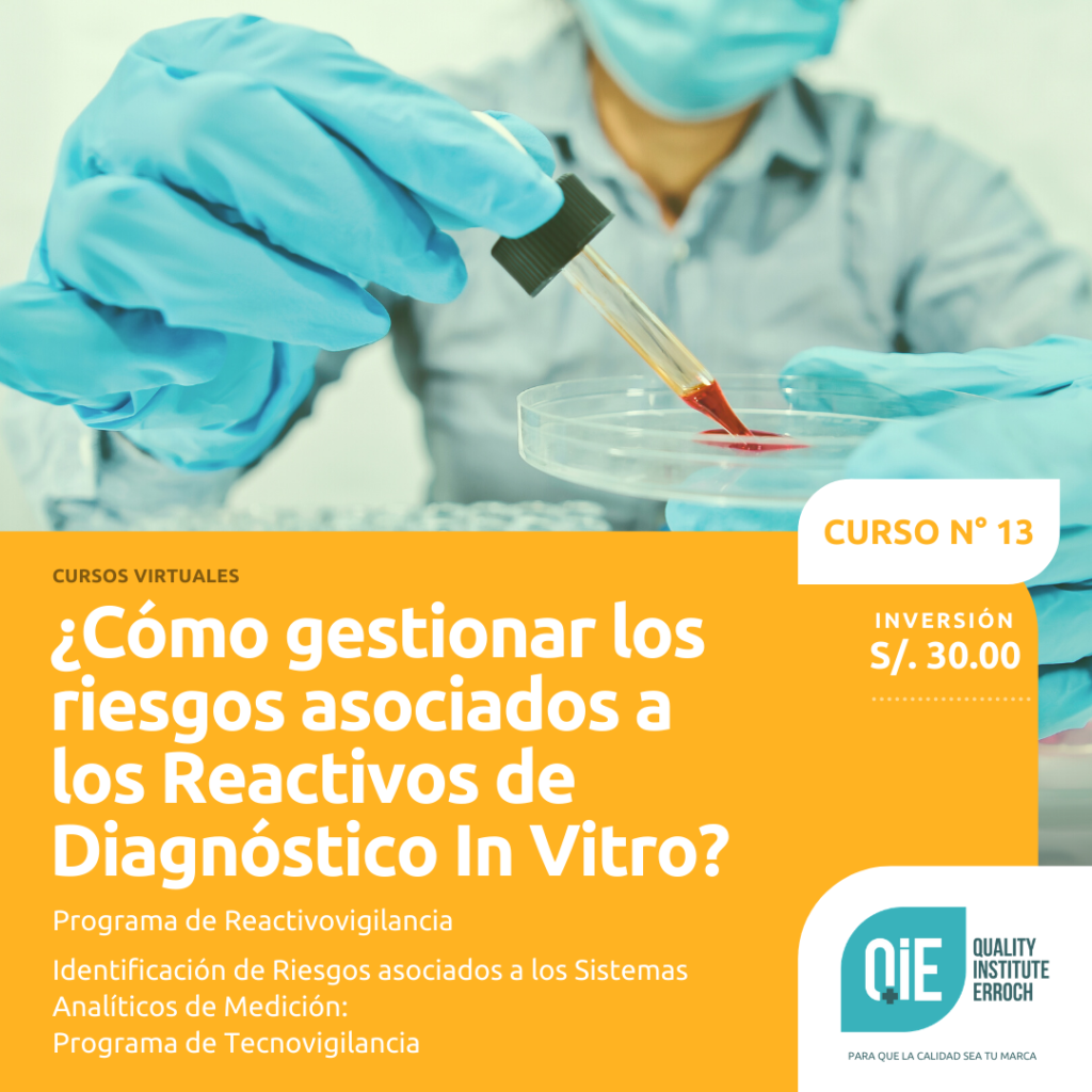 ¿Cómo gestionar los riesgos asociados a los Reactivos de Diagnóstico In ...